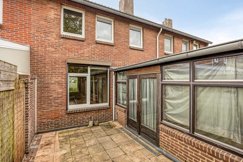 Tussenwoning Nassaustraat 84 Kerkrade met diepe tuin